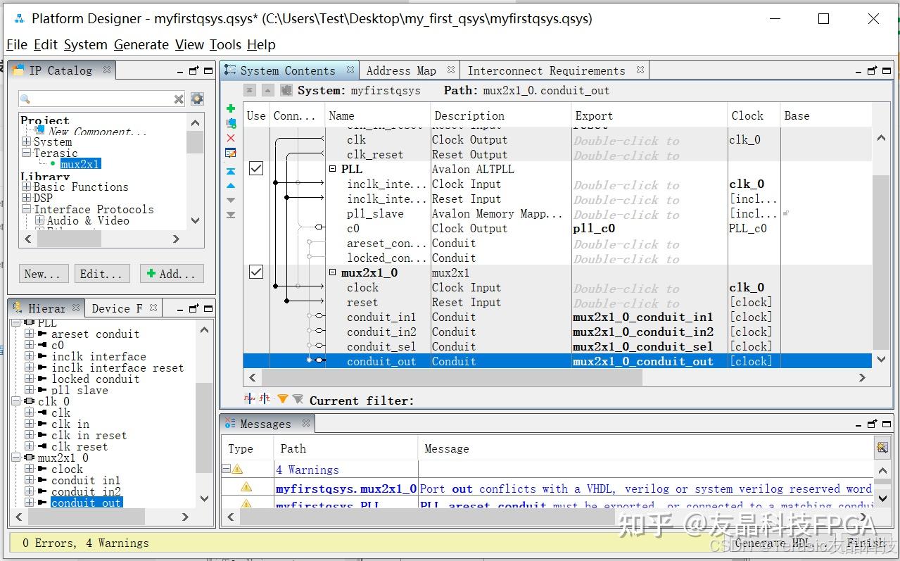 【入门教程二】基于DE2-115的My First Platform Designer（Qsys） 工程 - 知乎