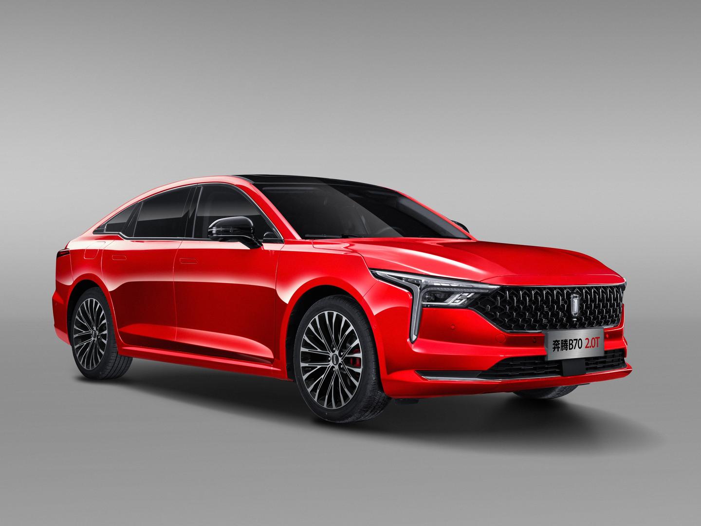 才11.59万起买大空间中型车！奔腾B70龙腾版真的超值！ - 知乎