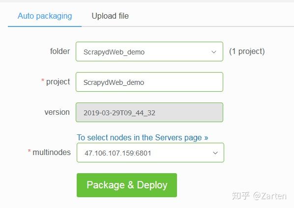 Scrapyd监控系统之SpiderKeeper和Scrapydweb详解 - 知乎