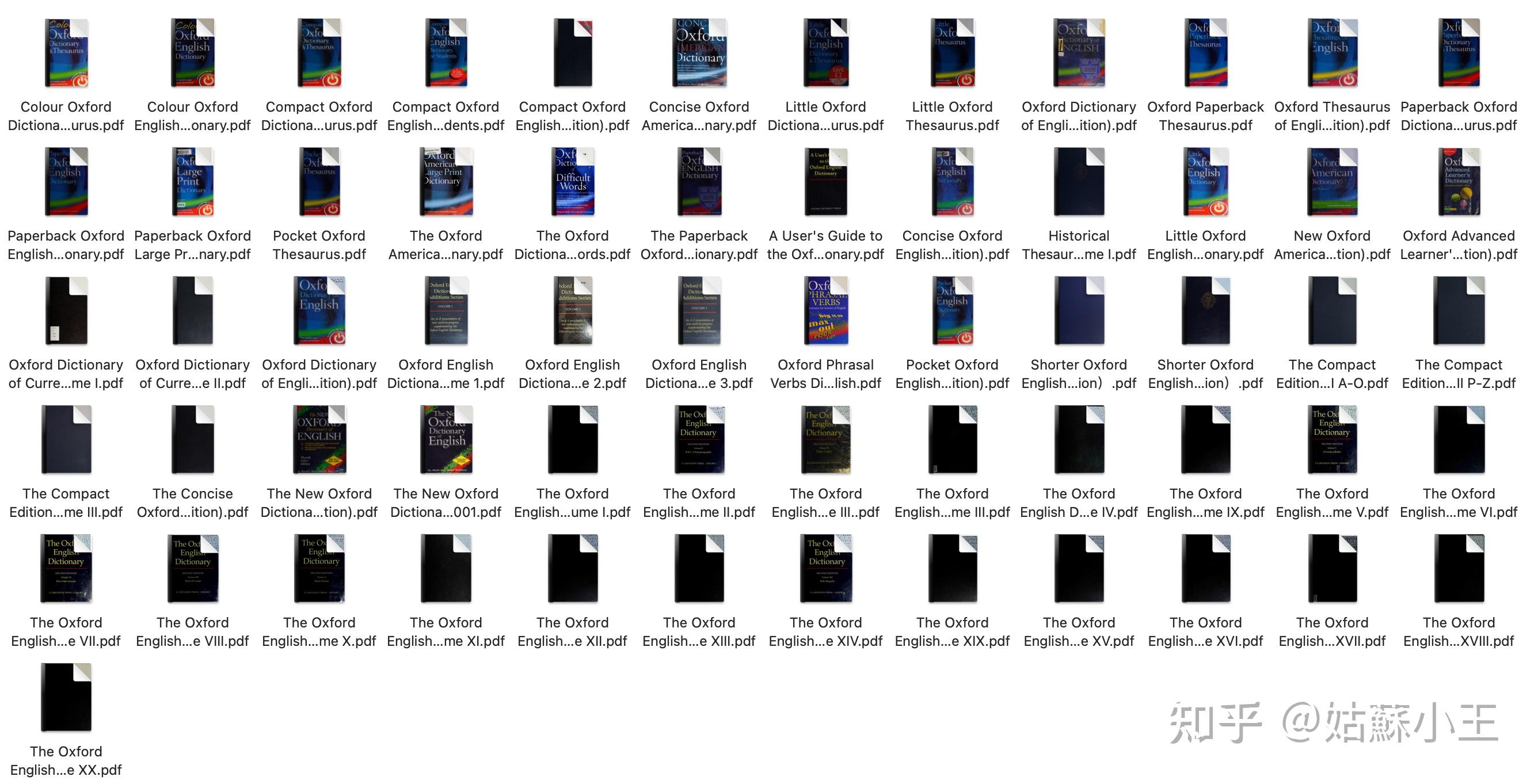 牛津英语词典（Oxford English Dictionary）系列畅谈 - 知乎