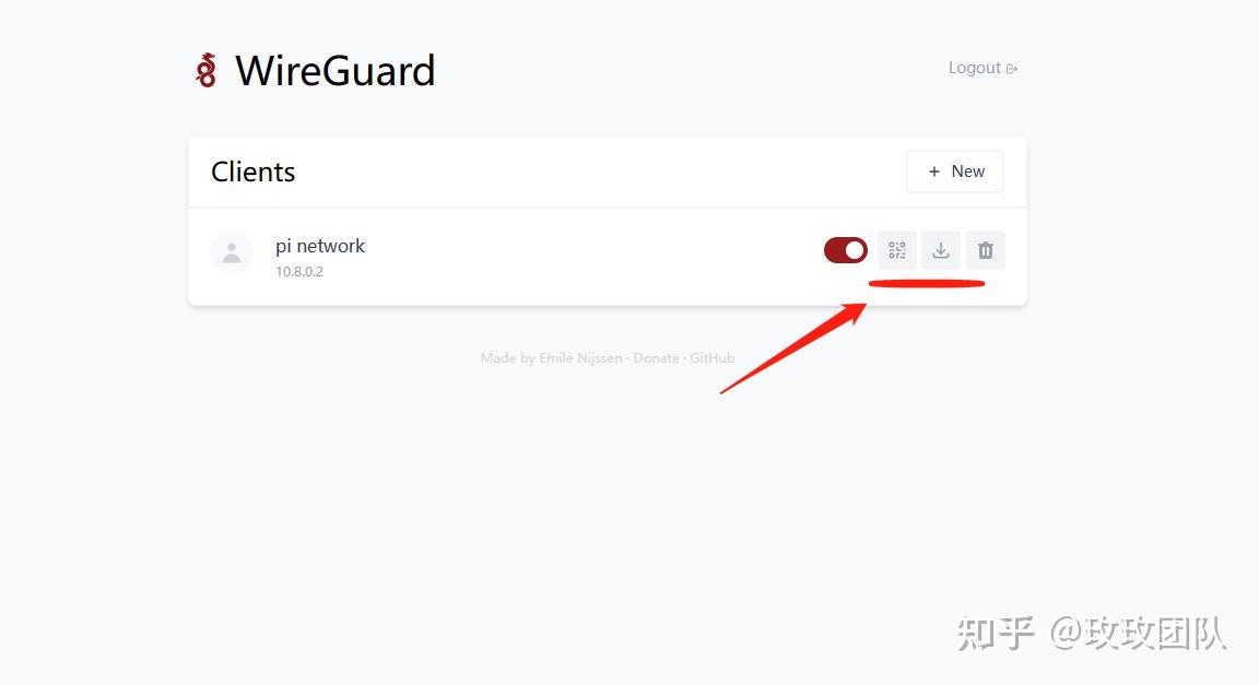 《WireGuard VPN+ 基于Web的管理UI》搭建最简单的方法 - 知乎