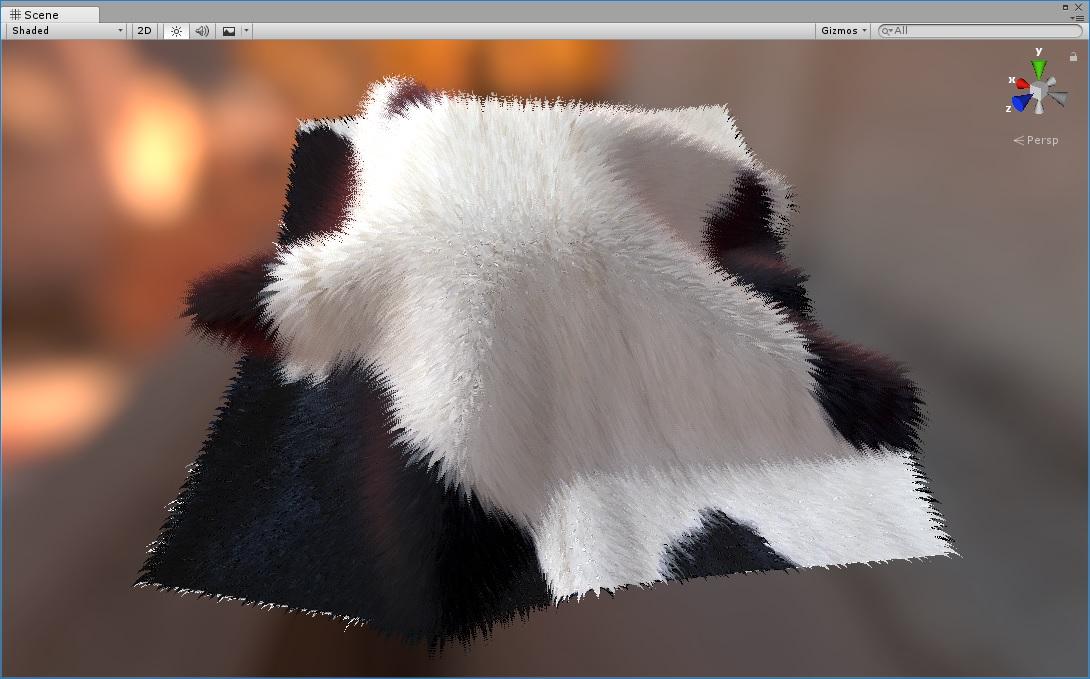 Unity的PBR扩展——皮毛材质 - 知乎