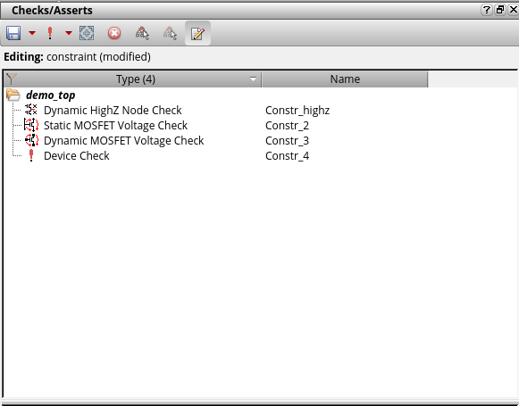 Virtuoso原理图设计检测Asserts/Checks - 知乎