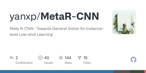【Few shot object detection】Meta R-CNN论文与代码详解 - 知乎