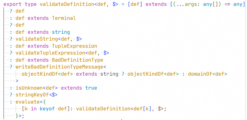 TS 校验库 ArkType 简介 - 知乎