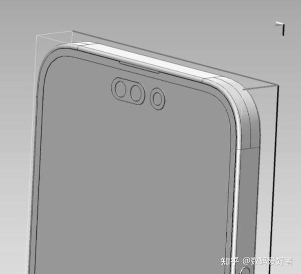iPhone 14 Pro Max手机CAD图纸曝光 刘海不见了 - 知乎