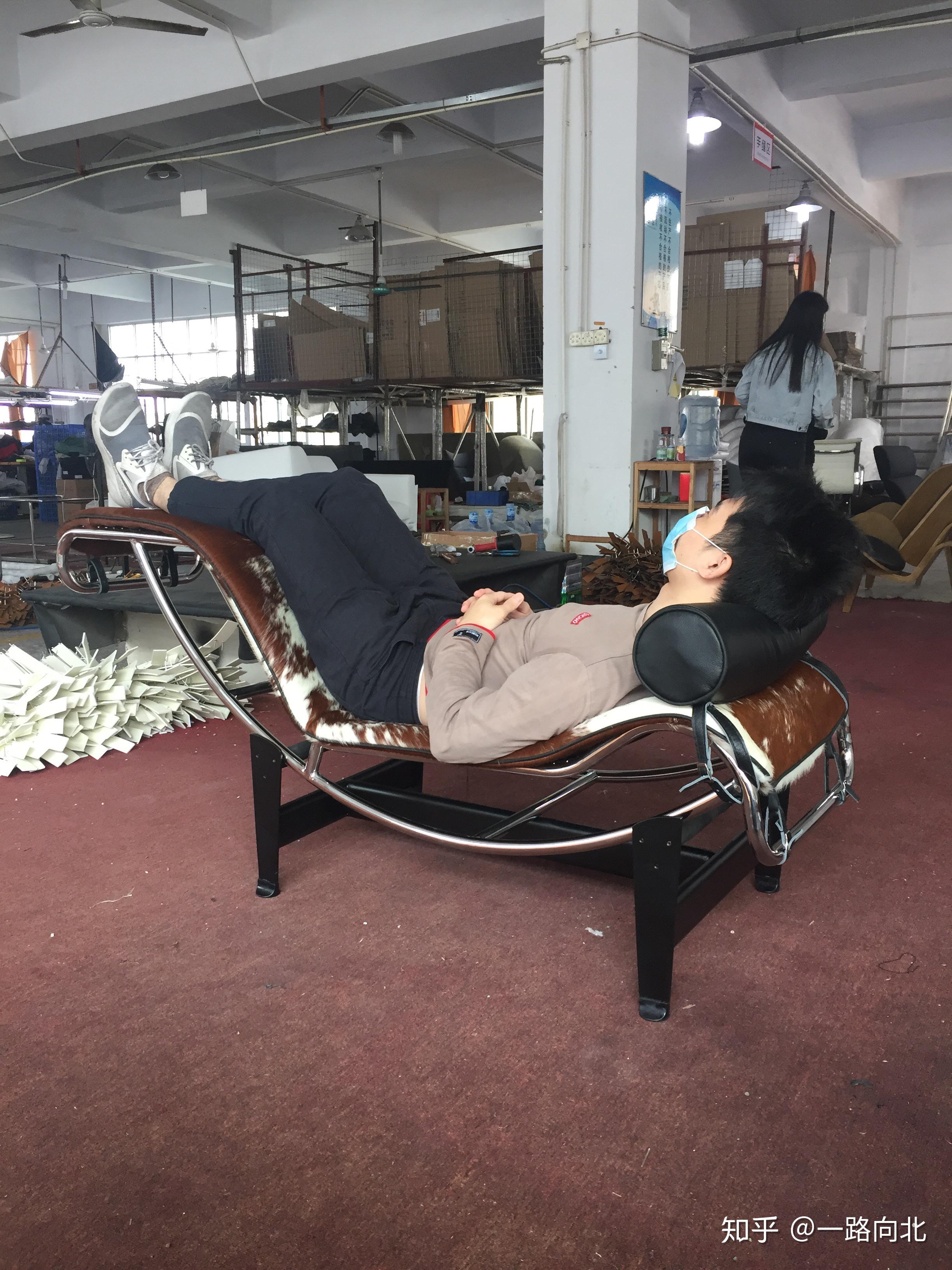 勒.柯布西耶躺椅 LC4 chaise lounge chair - 知乎