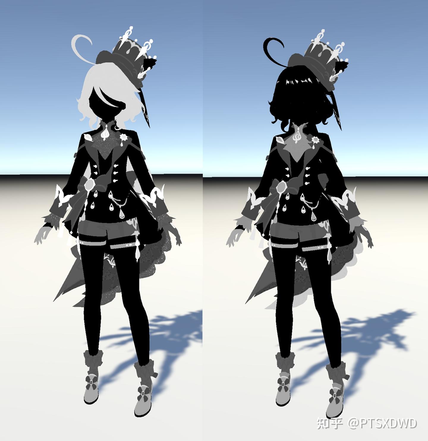 【UnityShader】仿原神角色三渲二笔记 - 知乎