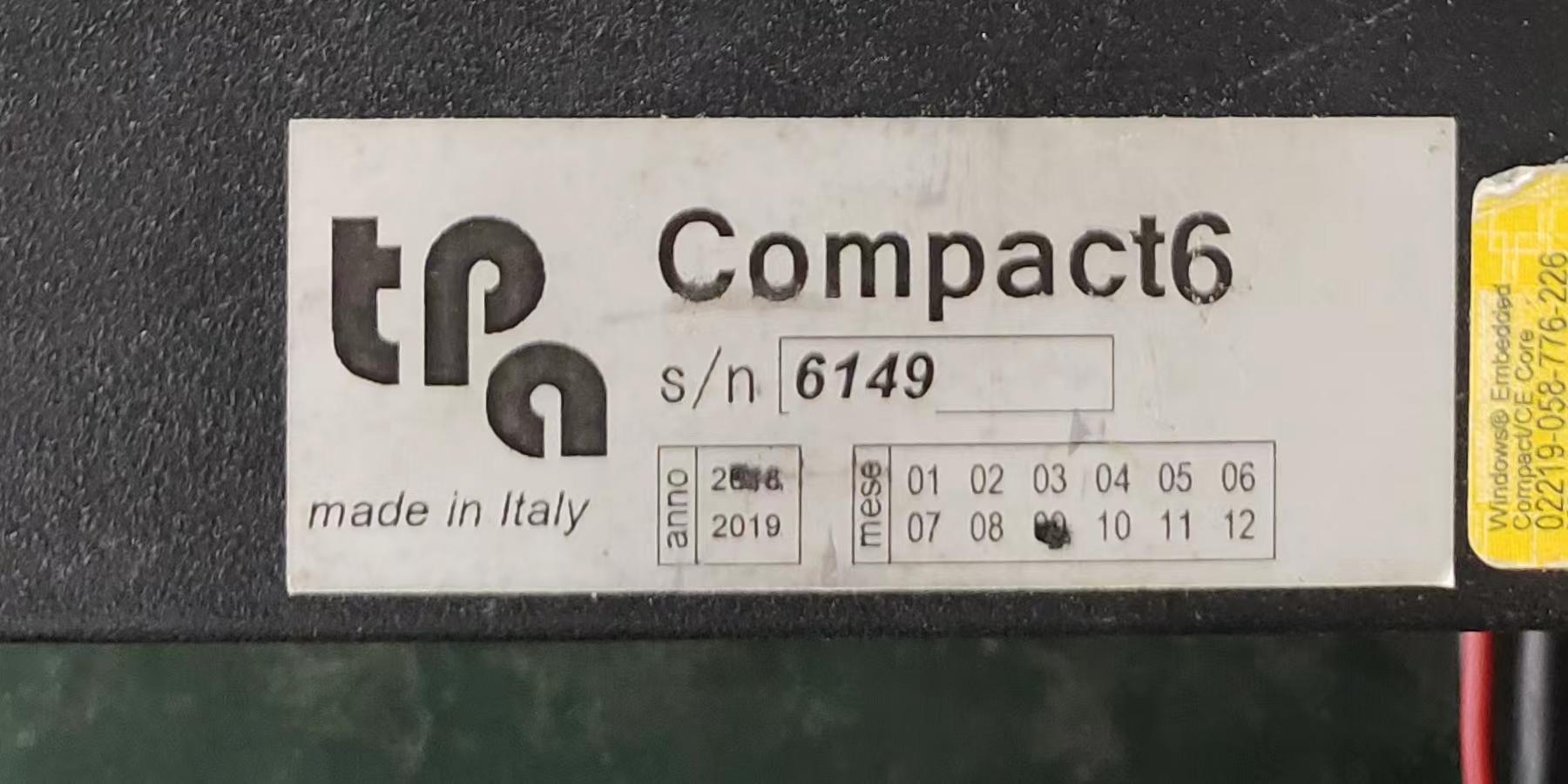 维修意大利TPA Compact控制器 - 知乎