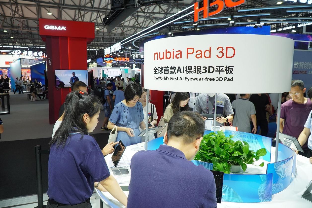 数智新生长 中兴通讯亮相2023MWC上海 - 知乎