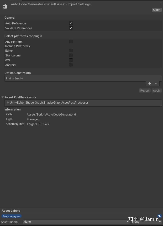 Unity实用玩具-Roslyn代码检测 - 知乎
