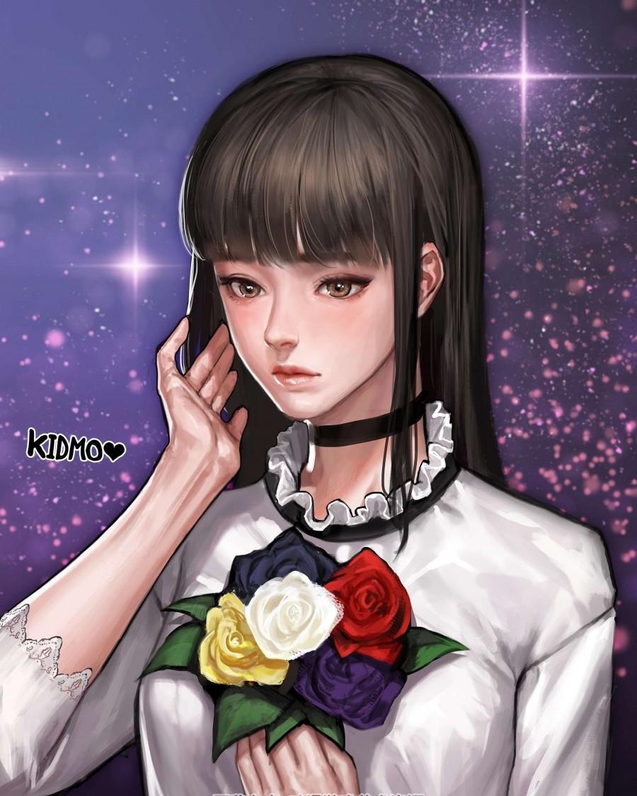 韩国画师Kidmo插画图集 - 知乎