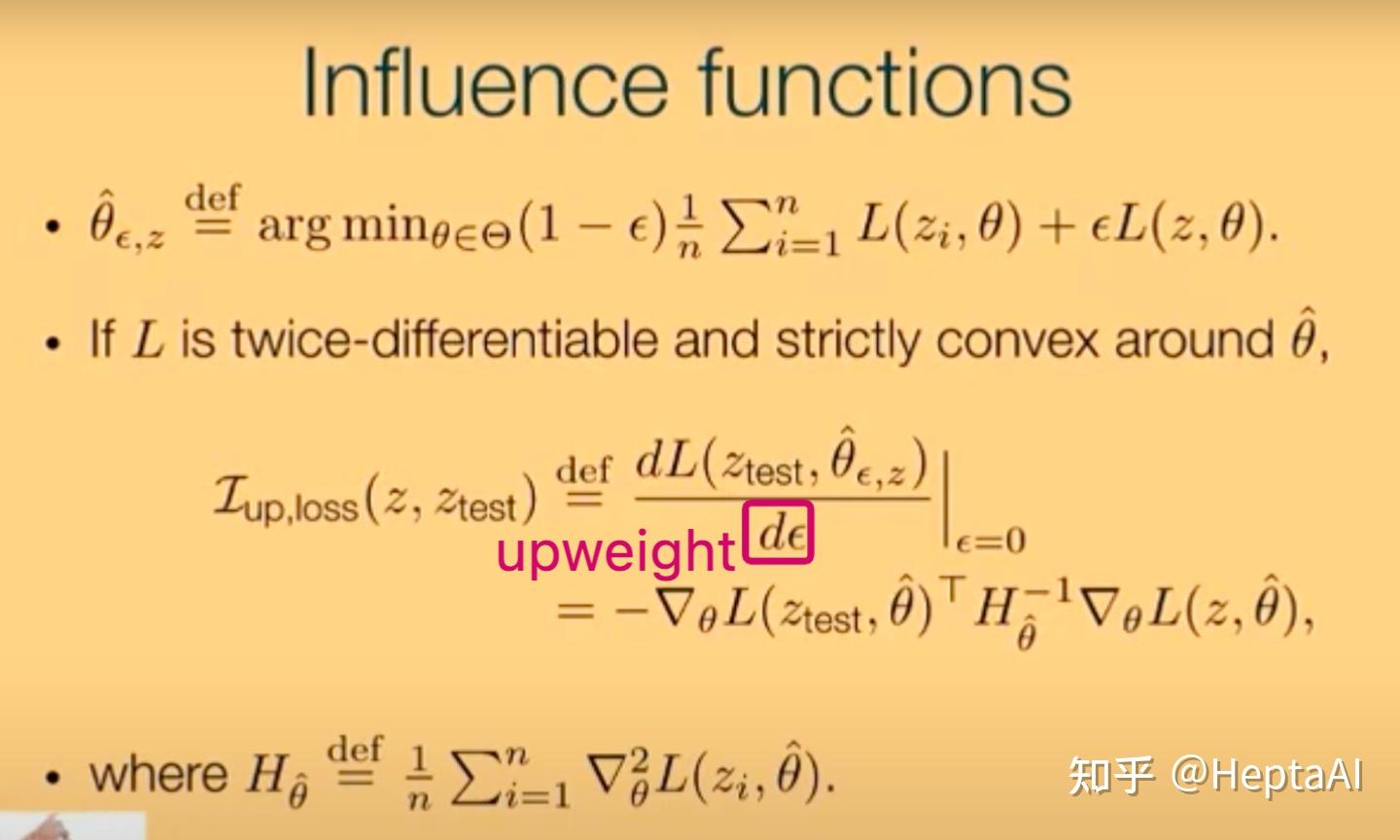 通过Influence Function理解黑盒预测 - 知乎