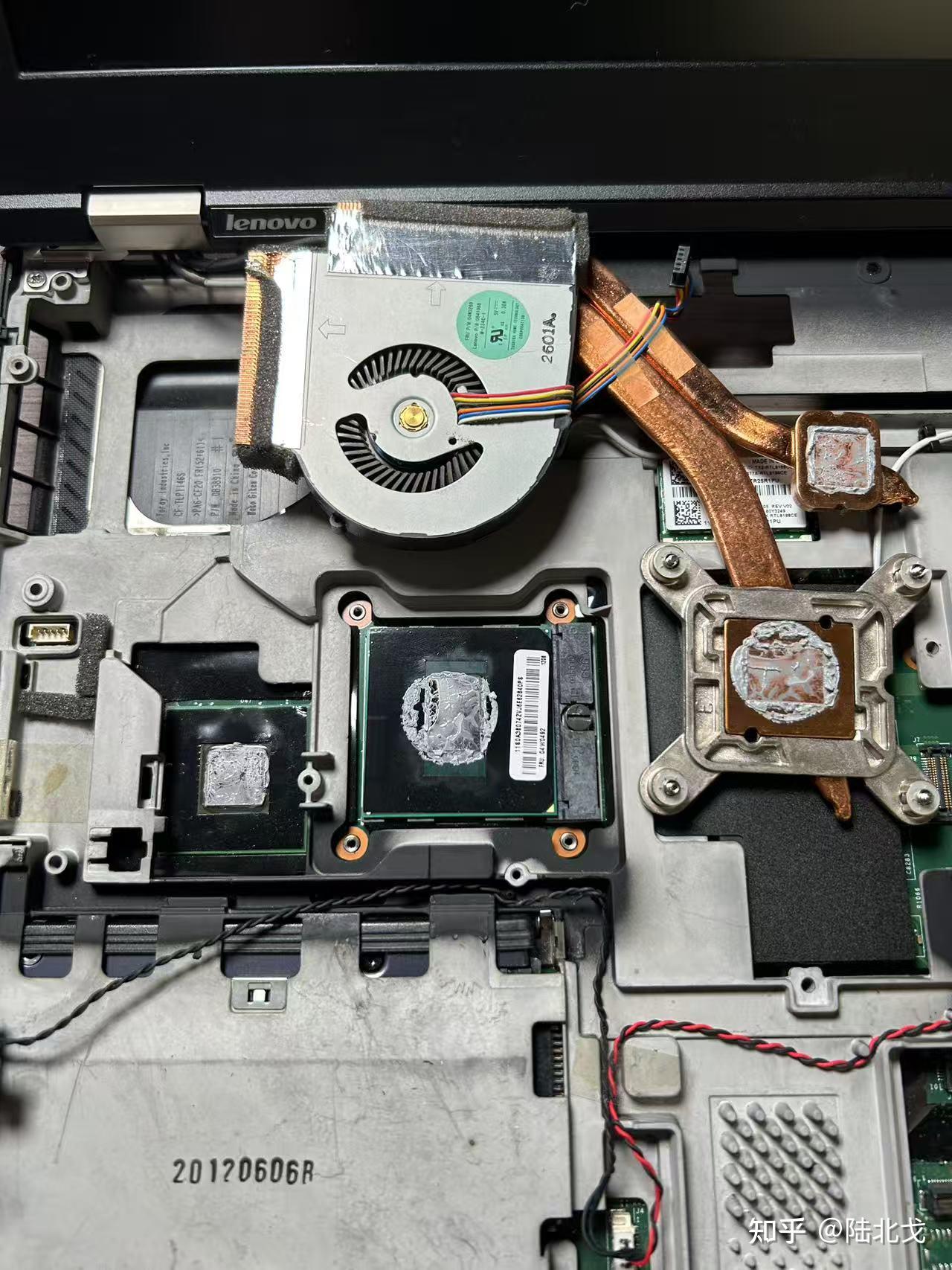 Thinkpad T430 升级CPU至I7 3632QM - 知乎