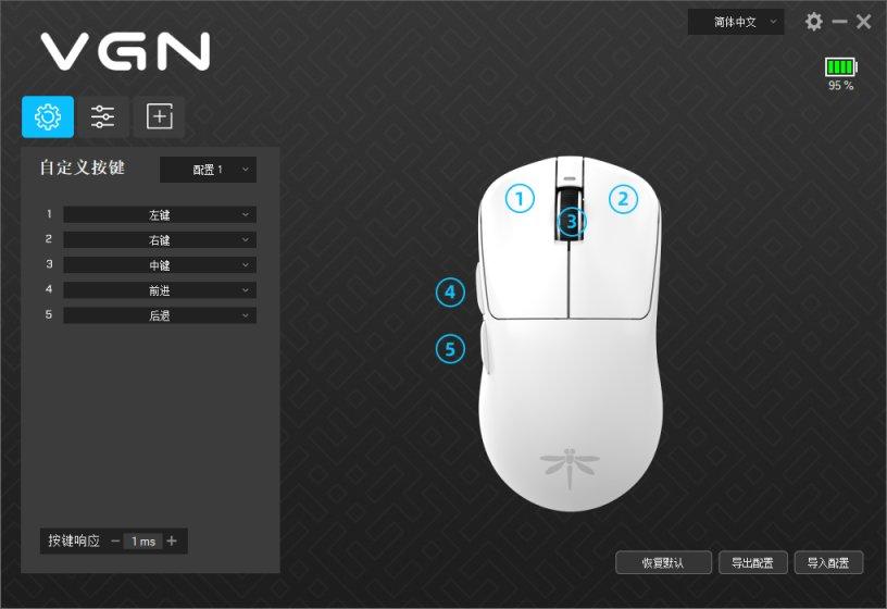 149块！49g极致轻量化！卷王厂商VGN的3395旗舰——VGN 蜻蜓F1 - 知乎