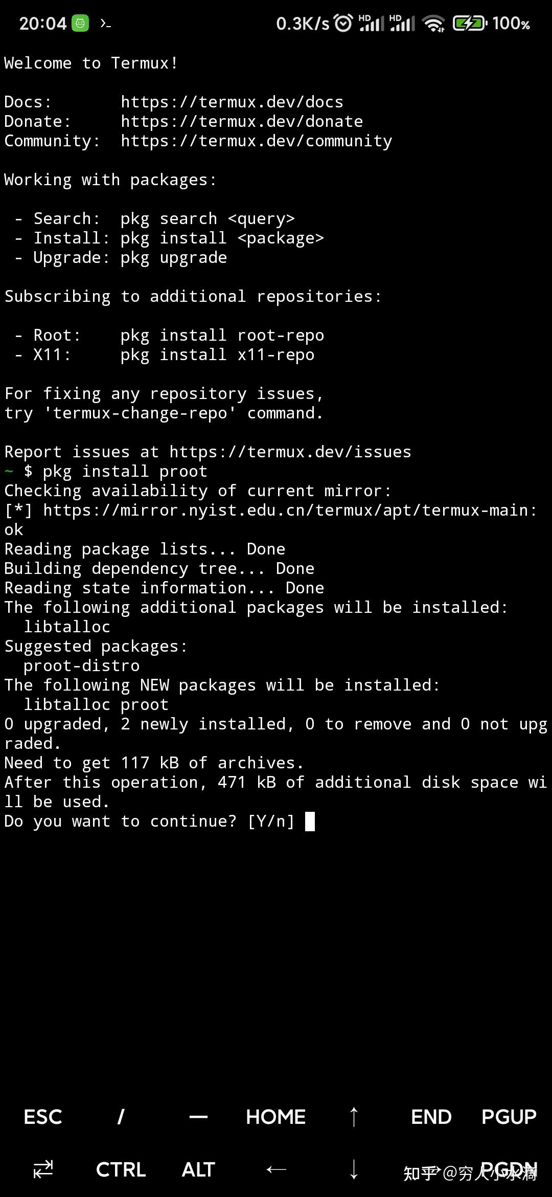 在 Android 运行 GNU/Linux 二进制程序 (proot) - 知乎
