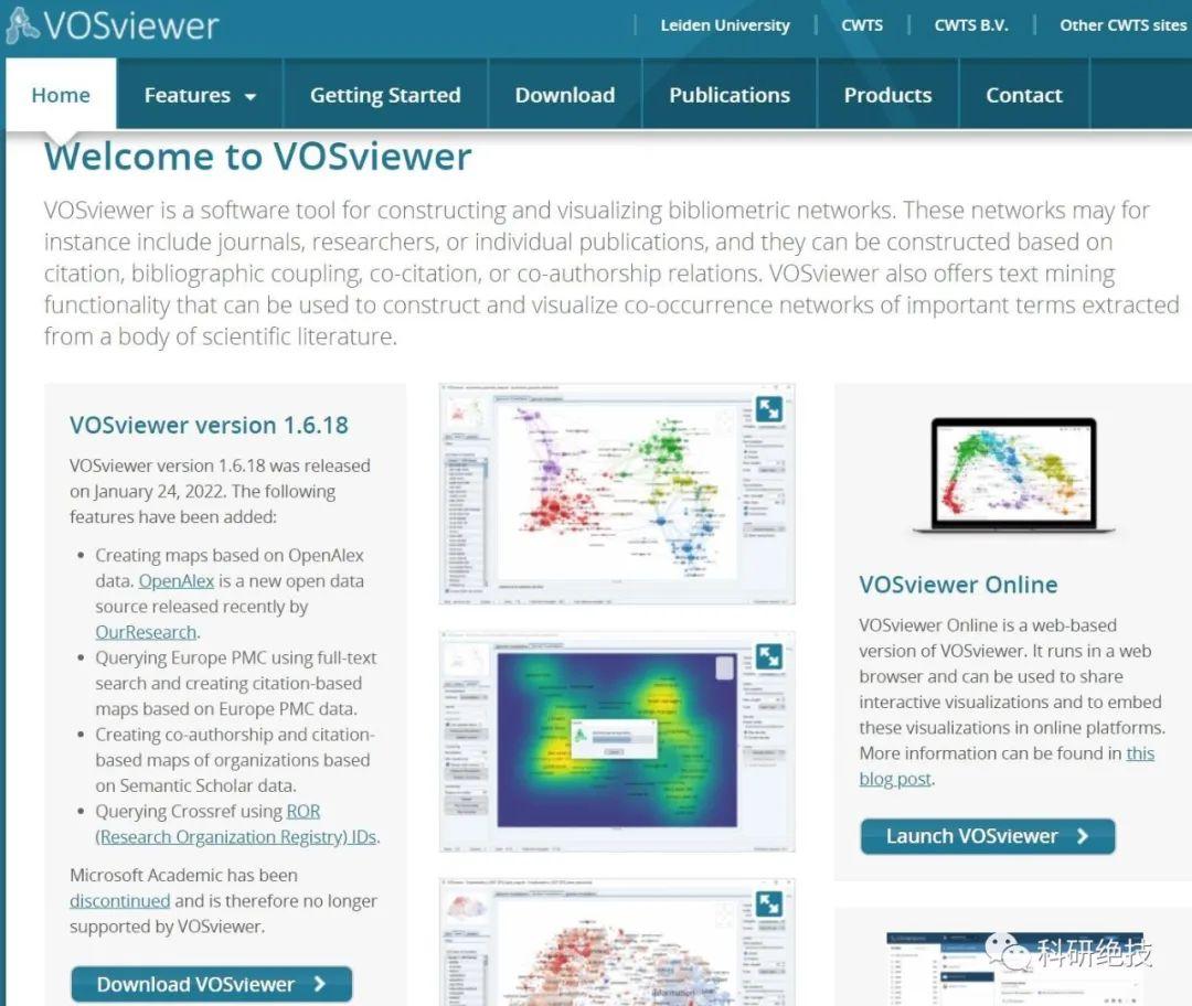 颜值超棒的文献可视化分析神器：VOSviewer入门级安装教程（1） - 知乎