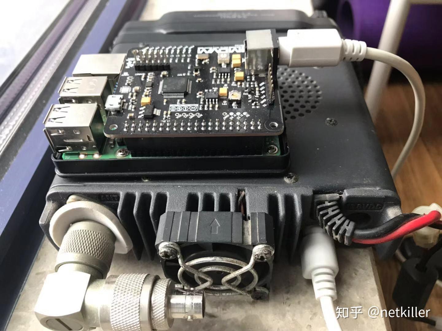 Yaesu FT-7800 + MMDVM 中继版解决方案_中国HAM网