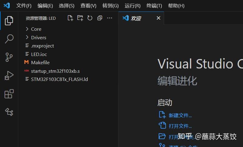 【stm32】vscode 开发 Stm32 支持c 知乎