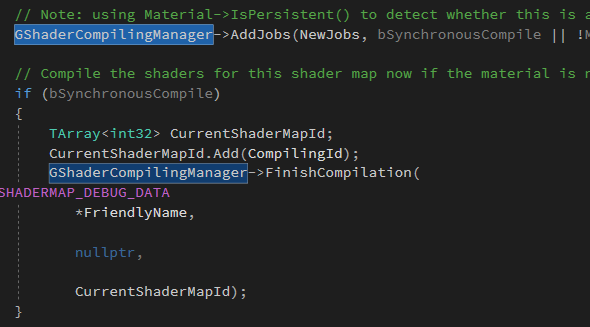 UE4 Shader 编译以及变种实现 - 知乎