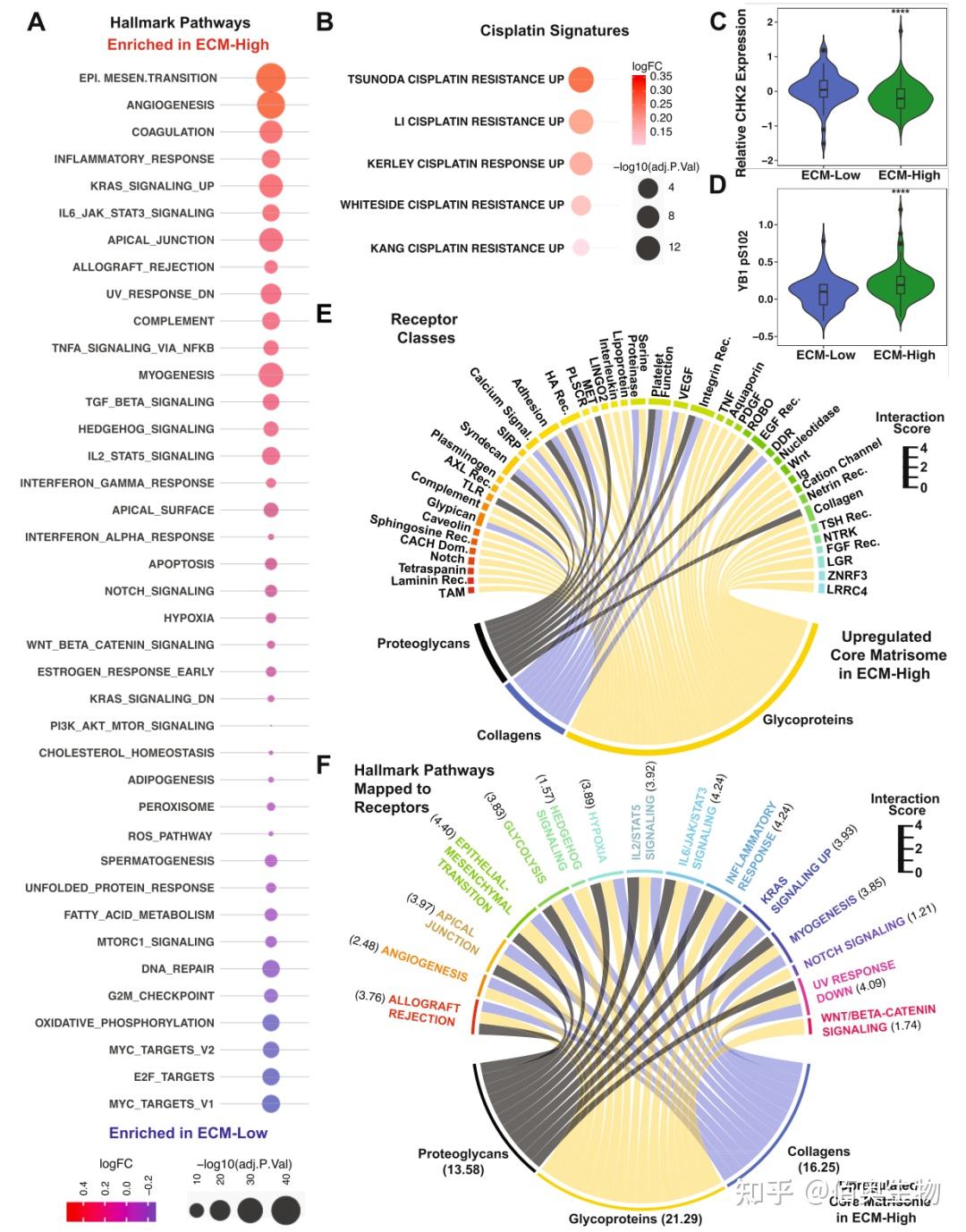 15分+的ECM生信分析都能做些啥？ - 知乎