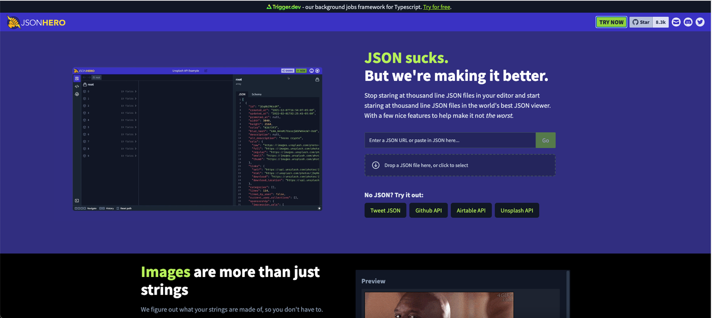 8K star！功能强大的开源JSON可视神器 - 知乎