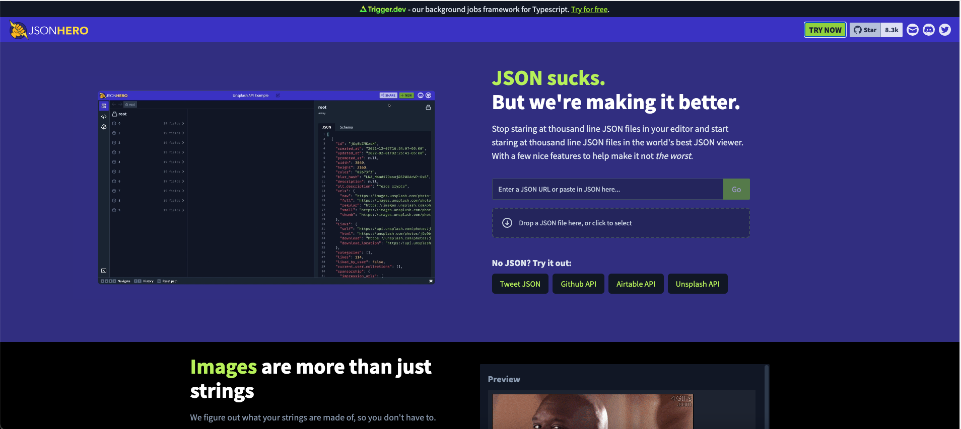 8K star！功能强大的开源JSON可视神器 - 知乎