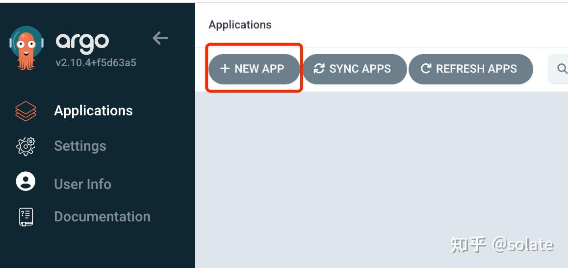 argoCD 安装 - 知乎