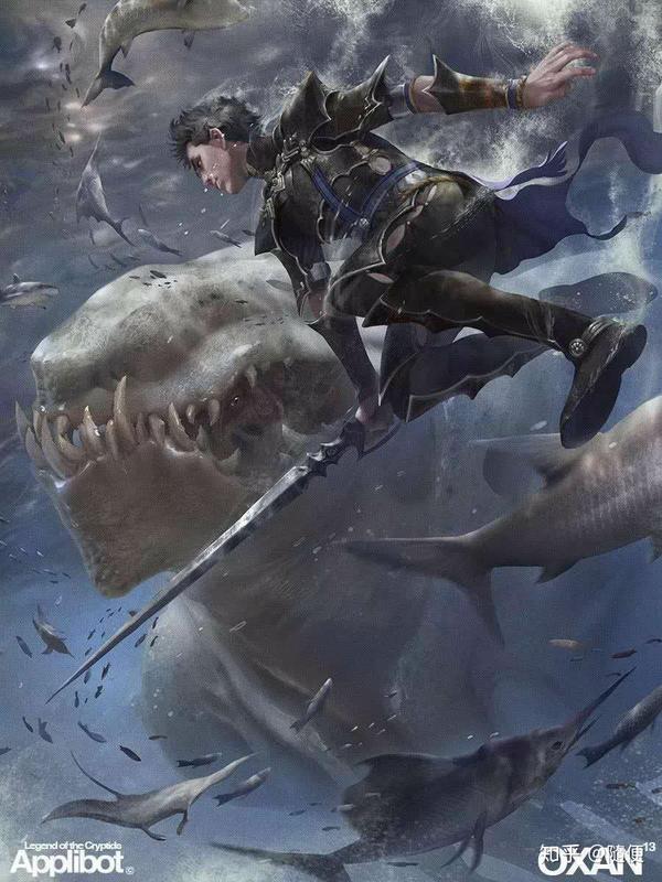 一组出自Lian-OXAN STUDIO的插画作品分享 - 知乎