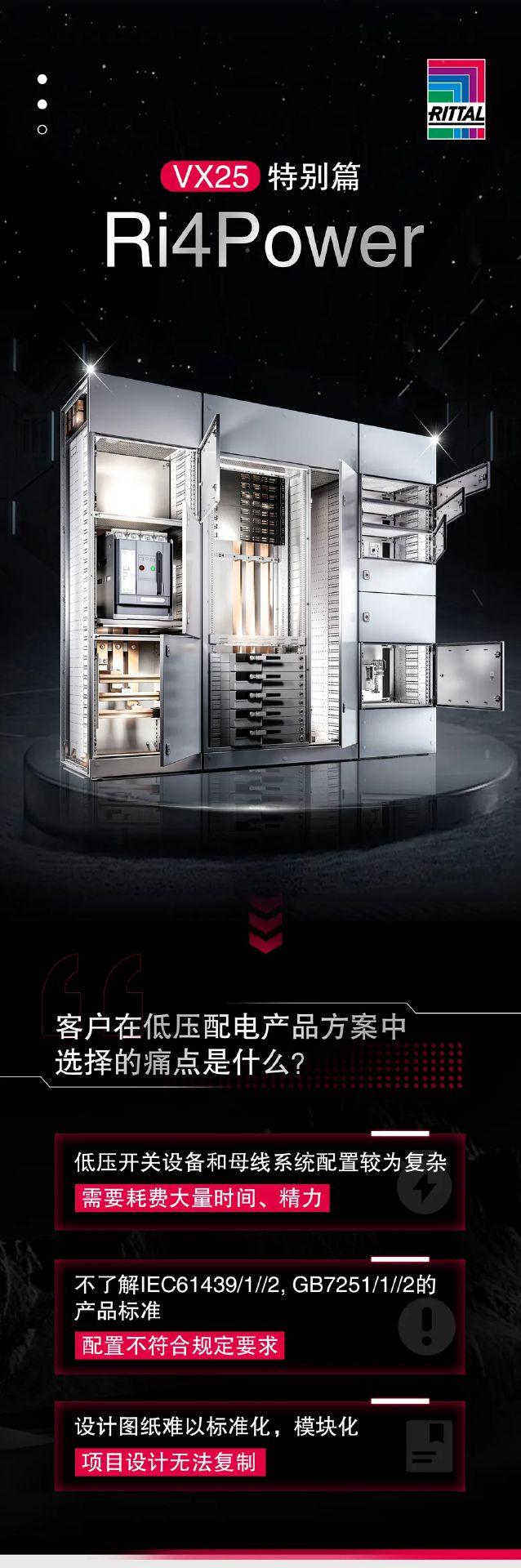 【VX25特别篇】高效配电新体验——威图VX25 Ri4Power - 知乎