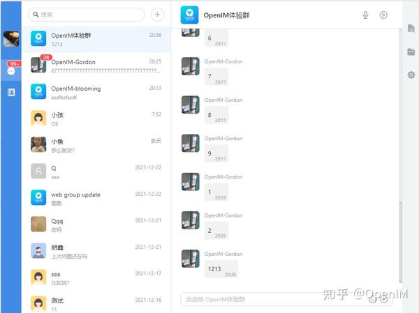 即时通讯（IM）开源项目OpenIM-electron支持win mac - 知乎