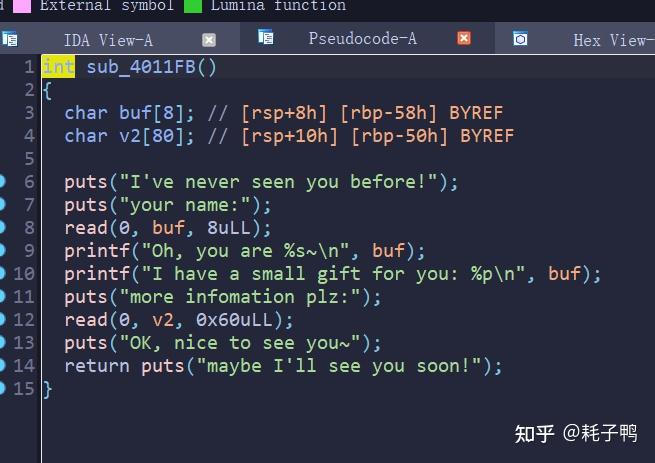 [NewStarCtf 2023] stack migration write up - 知乎