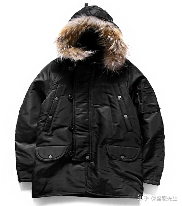 60款N-3B防寒服大衣男士品牌推荐：【值得推荐的，高性价比的，不错的N3B棉服羽绒服外套男装品牌！】 - 知乎