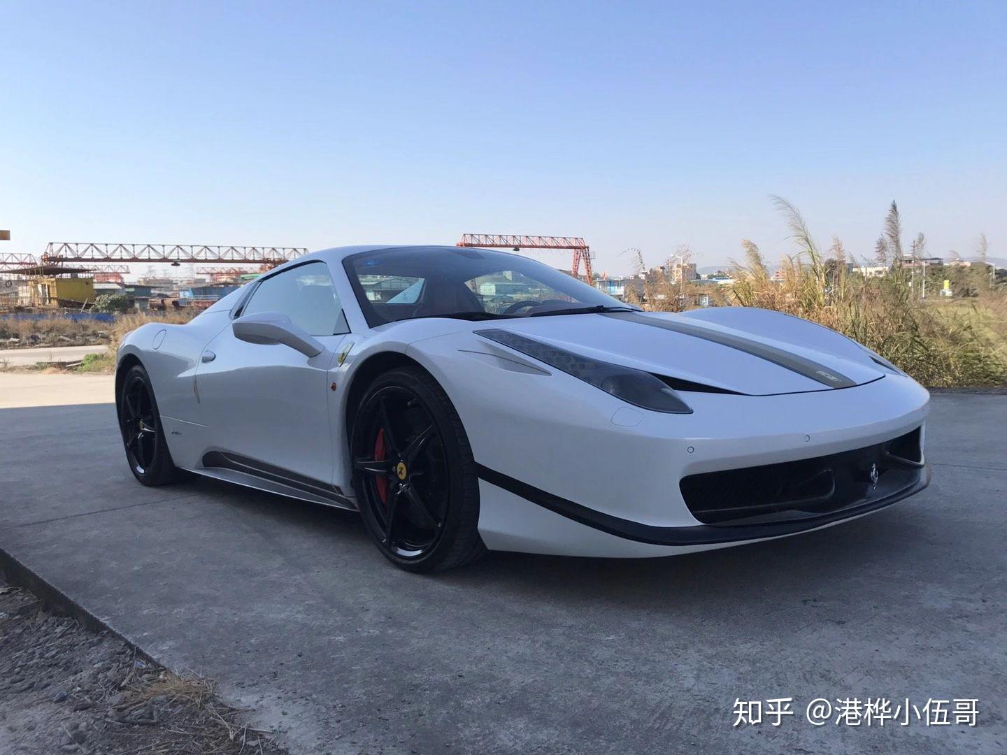 14款法拉利458-Spider硬顶敞篷、底盘升降、LED方向盘、倒车影像、电磁悬挂、电动座椅、倒车雷达、陶瓷刹车 - 知乎