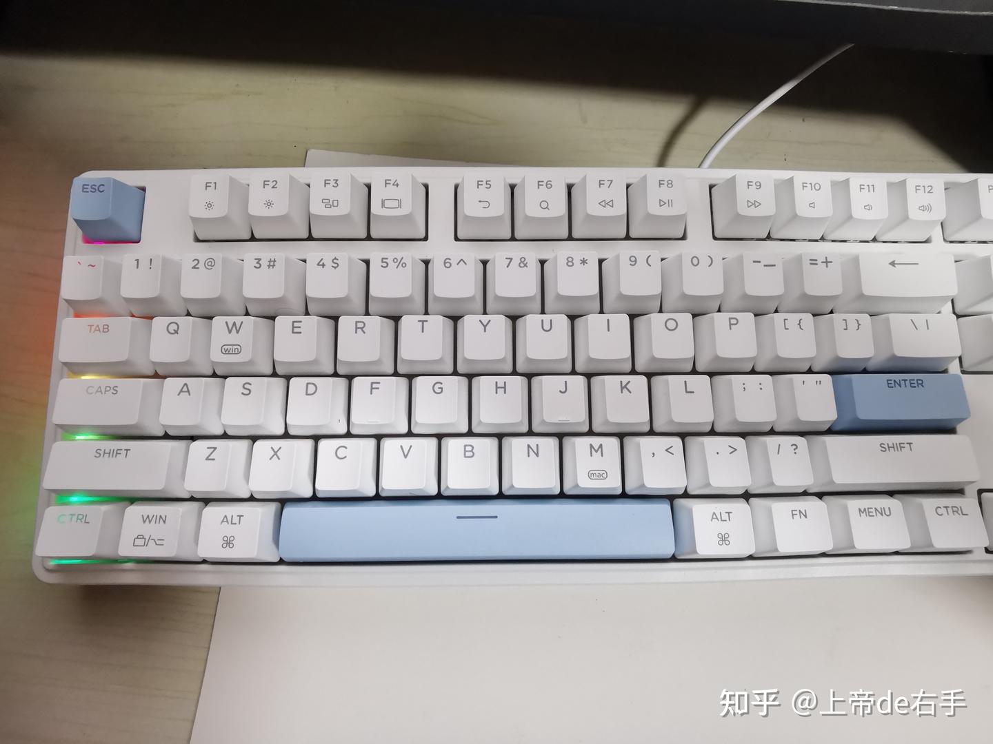 使用感受：京东京造J104有线机械键盘-海盐芝士 - 知乎