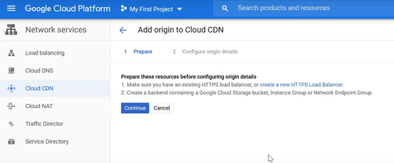 如何为自定义源站启用 Google CDN (外部网站的 Google CDN 配置) - Cloud Ace