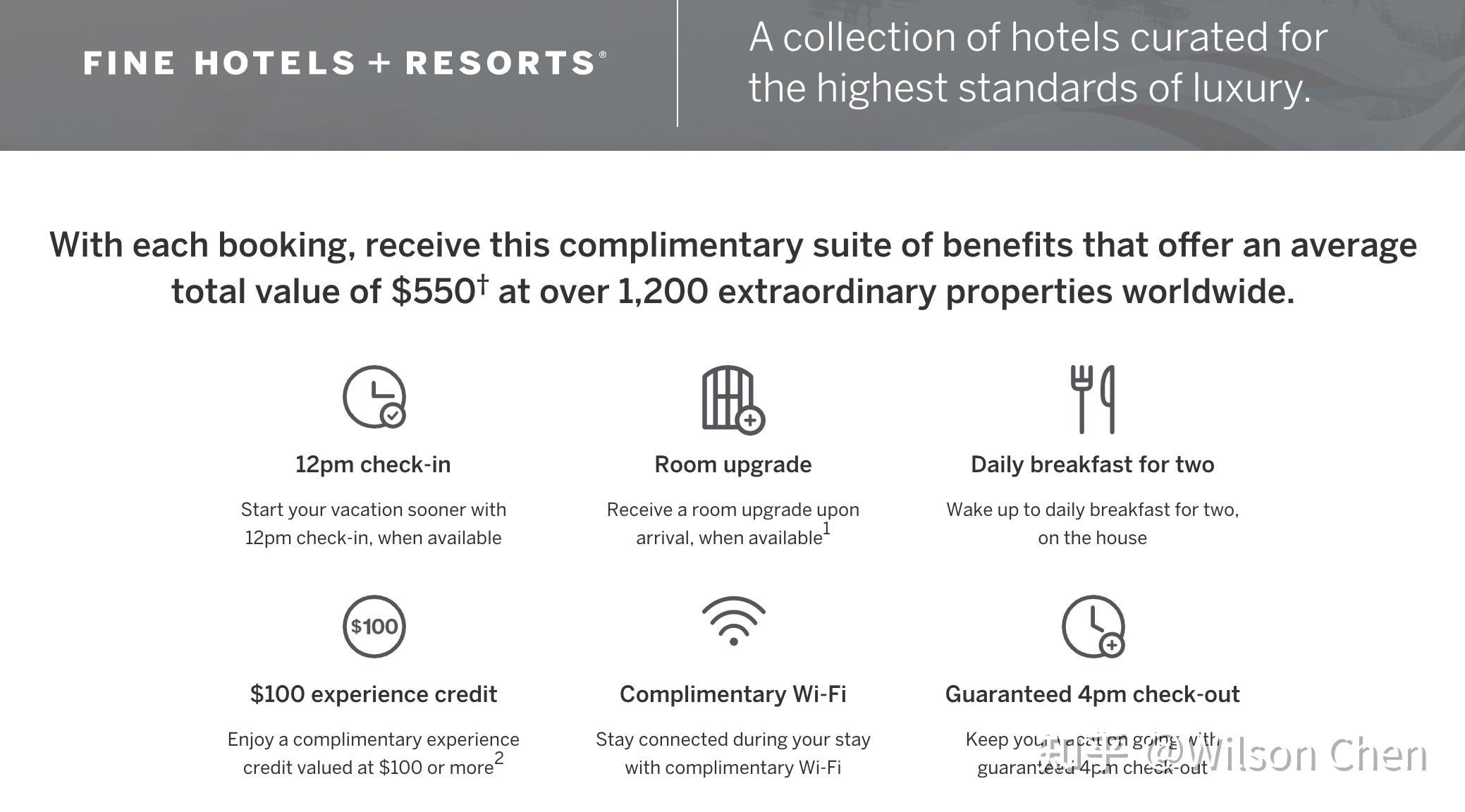 Consortia｜三大酒店计划对比：Virtuoso, FHR, Preferred Partner Program - 知乎