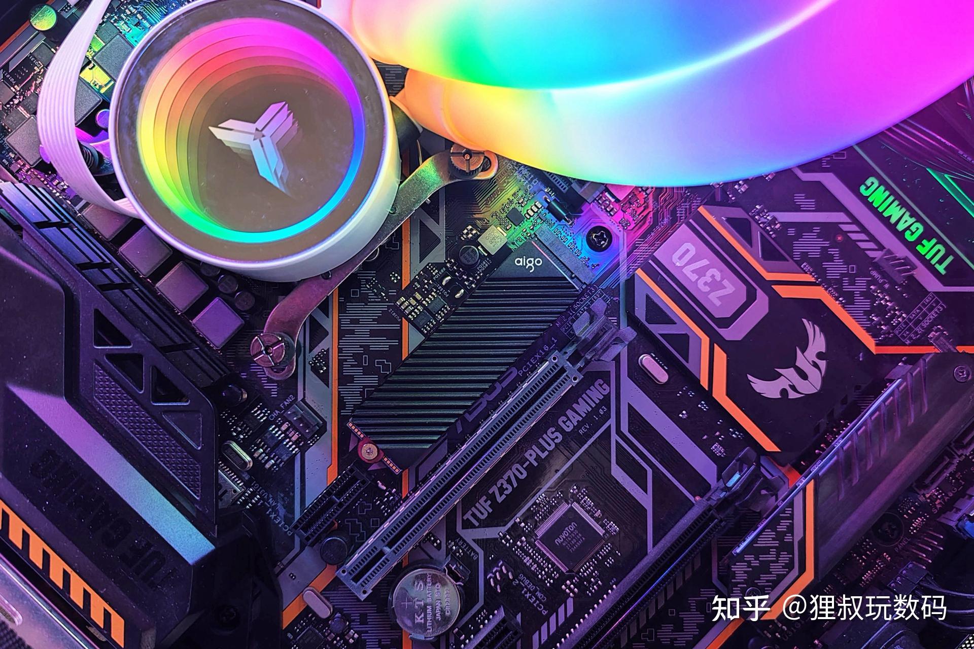 性能与散热兼得，aigo P5000 PCIe 4.0固态硬盘装机实测 - 知乎