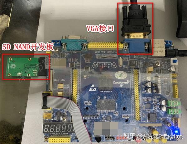 基于FPGA的SD NAND图片显示实现 - 知乎