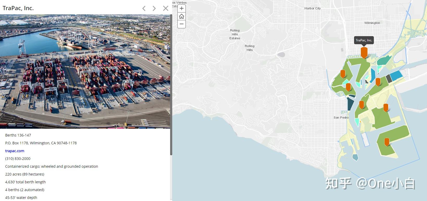 美国洛杉矶港及集装箱码头介绍 - 知乎