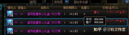 DNF10.26版本赚取新思路 - 知乎