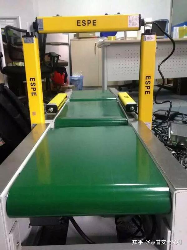 测量光幕的原理和应用-ESPE意普 - 知乎