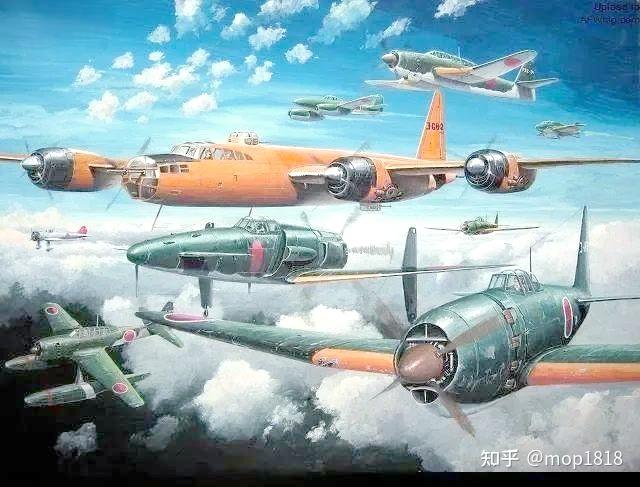 【转载】空军之翼-0007：A7M烈风战斗机 - 知乎