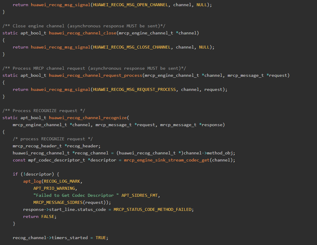 保姆级教程：教你UniMRCP对接华为云ASR（Linux版） - 知乎