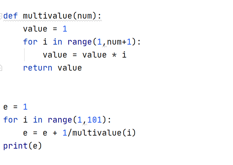 Python求累加、累乘 - 知乎