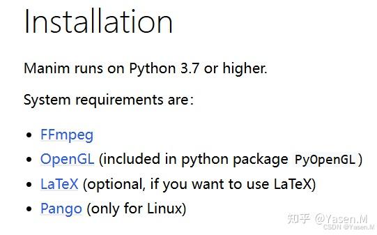 怎么安装Manim库在Windows环境下的Jupyter Notebook上 - 知乎