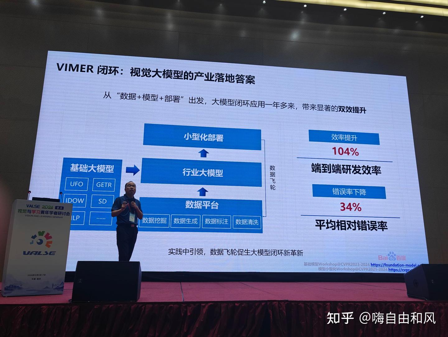valse2024，workshop多模态大模型4，文心·CV大模型VIMER闭环: 数据视角 - 知乎
