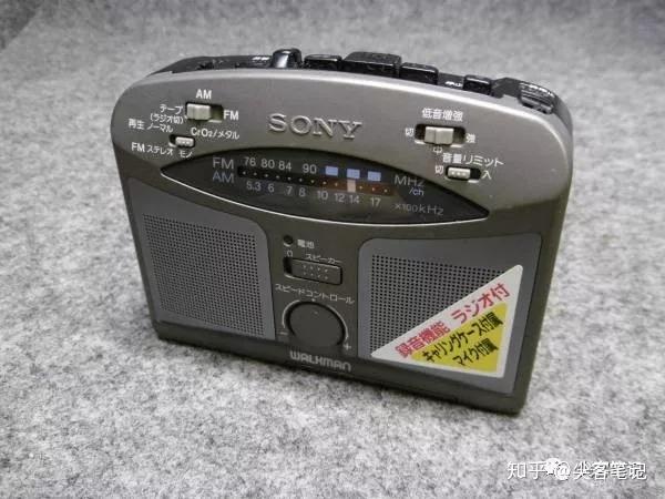 SONY WALKMAN 图鉴（四） - 知乎