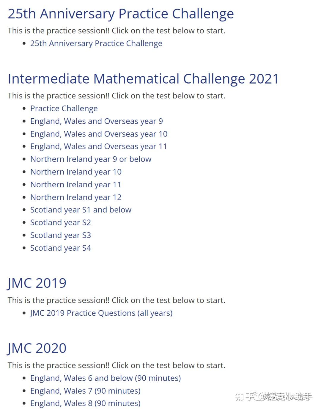 英国｜英国数学思维挑战UKMT（JMC\IMC\SMC）介绍 - 知乎