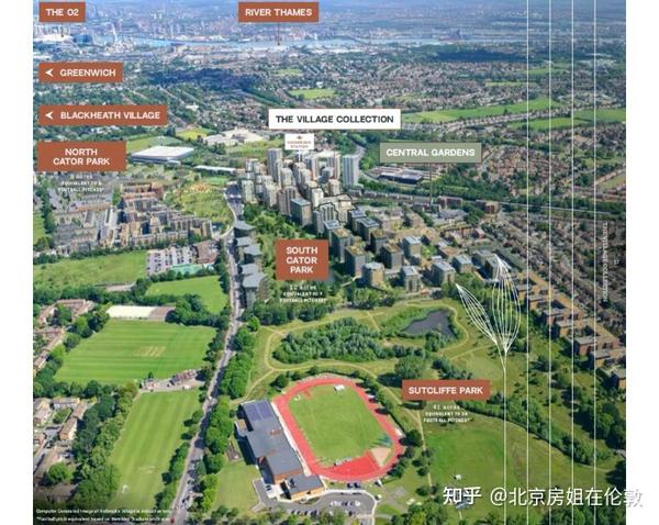 Kidbrooke Village新一期上线！格林威治区的世外桃源 - 知乎